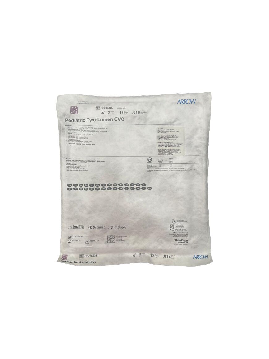 CATETER ARROW 4FR 2LUMEN, PEDIATRICO - GVS MEDICAL